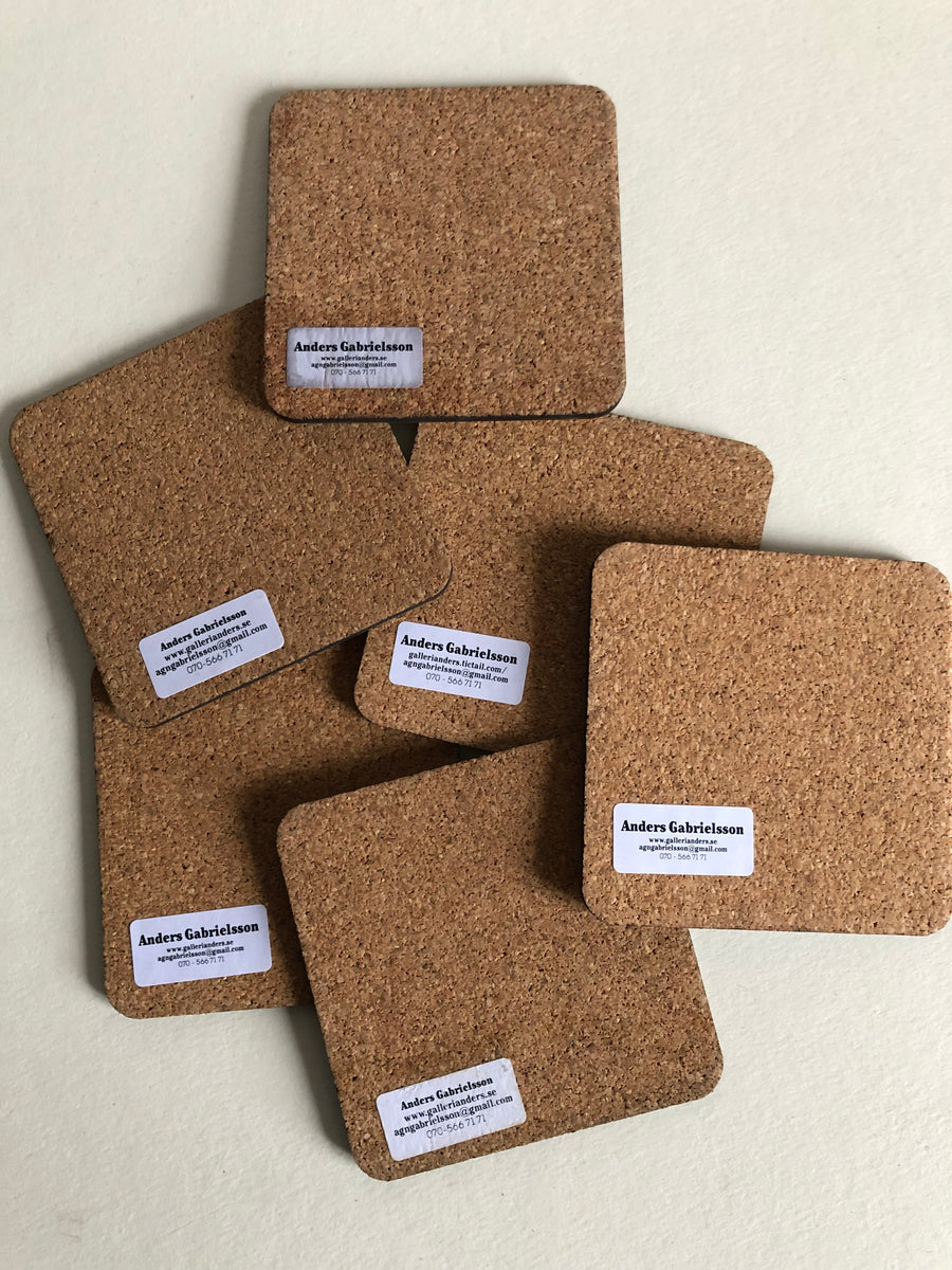 Coasters 6 pack Haverdal – Gallerianders