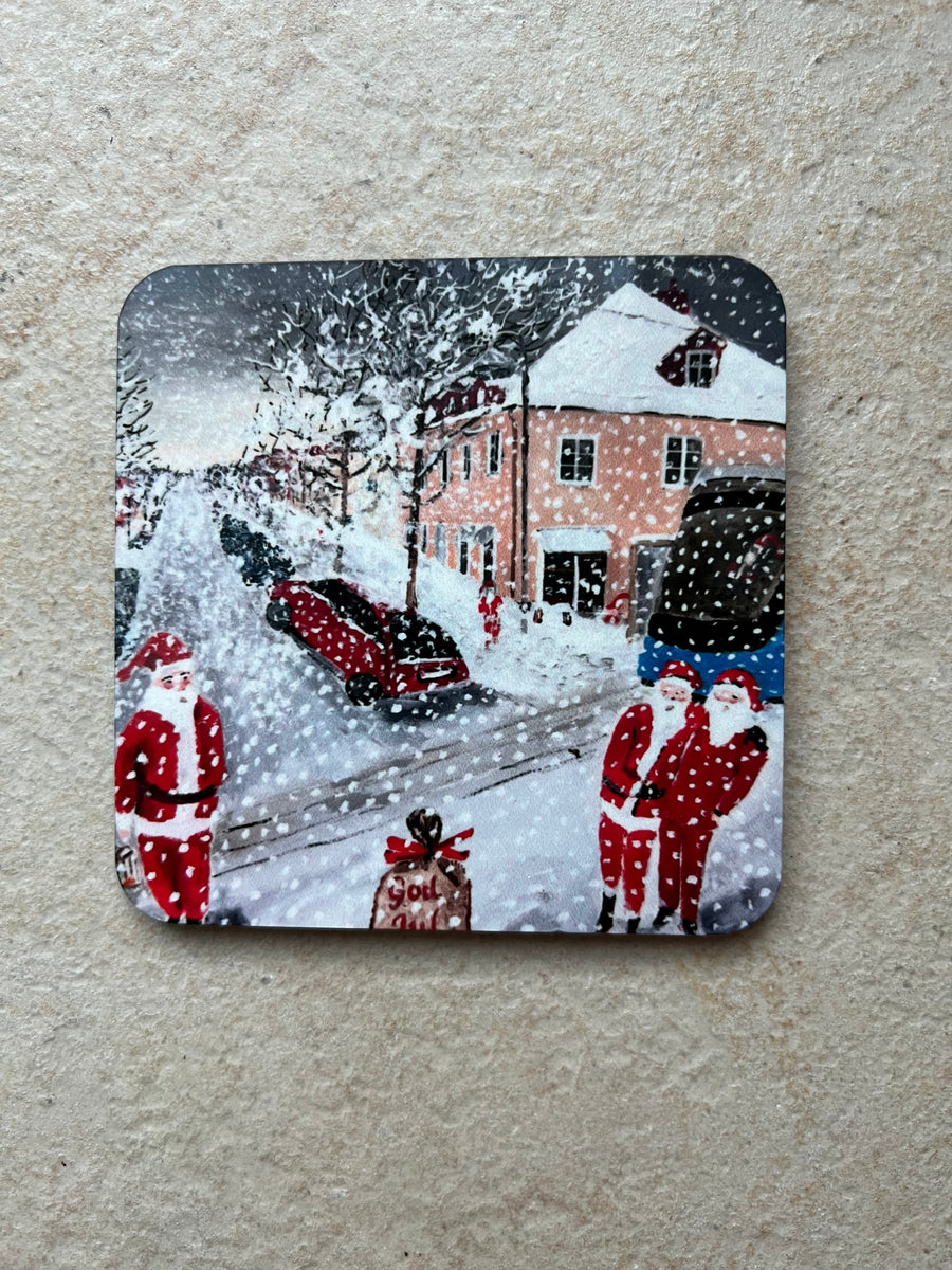 Coasters for christmas (julmotiv) – Gallerianders
