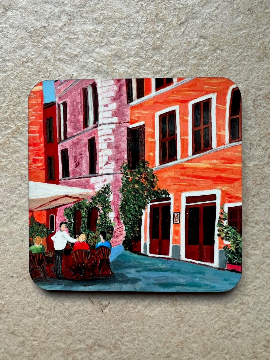 Coaster "Le petit café" – Gallerianders